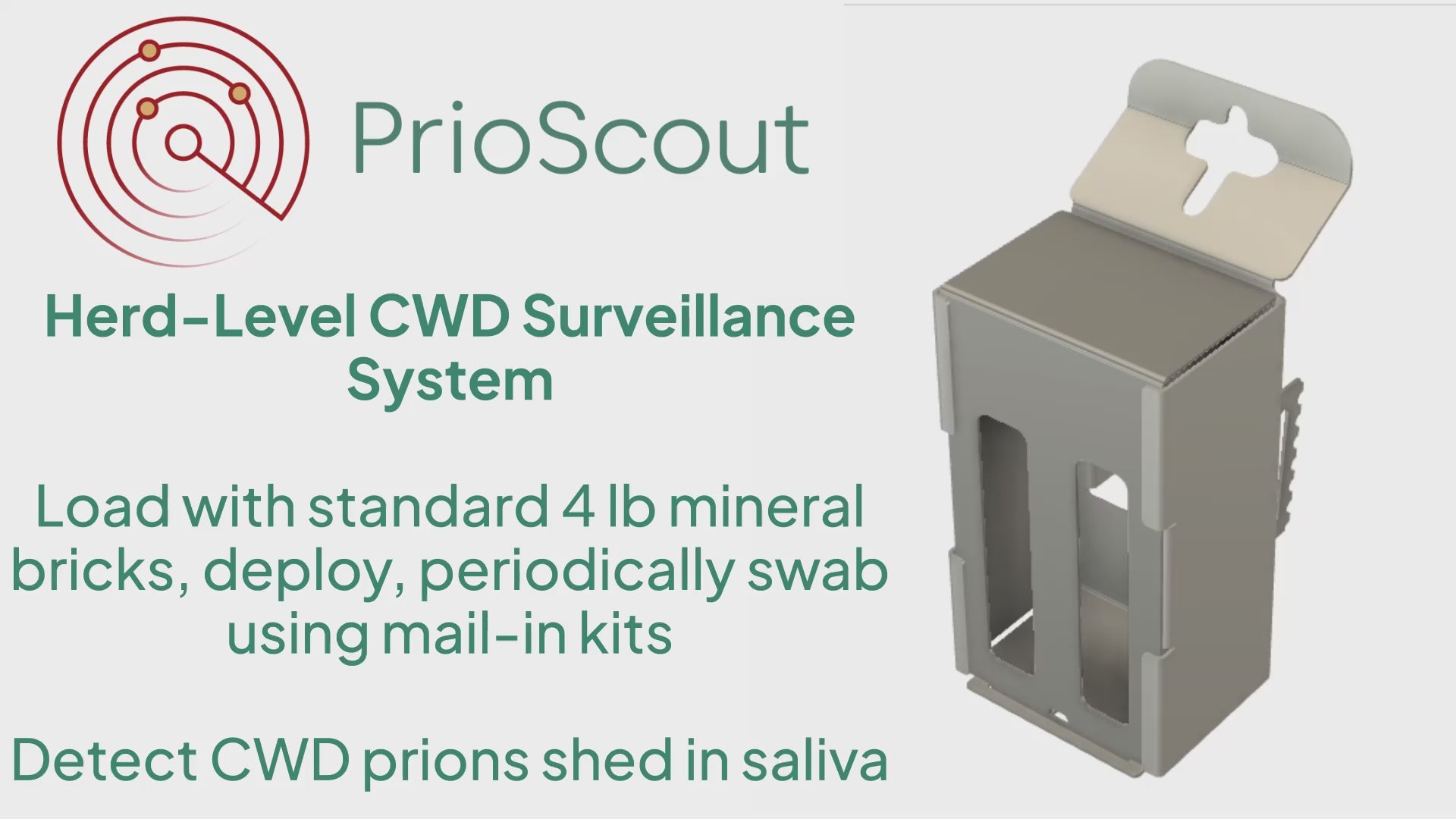 PrioScout™ (includes 3 mail-in swab kits) – Priogen